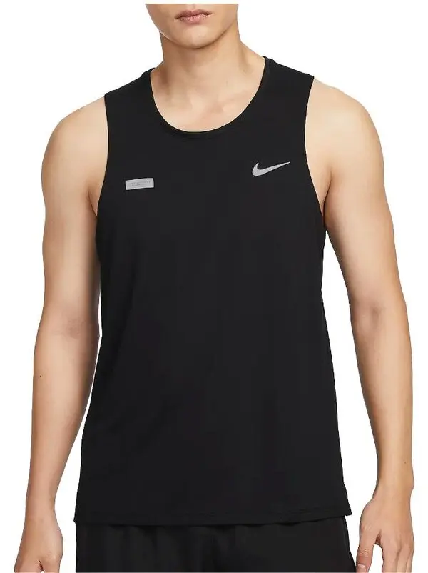 Nike Miler Flash Tank - Black