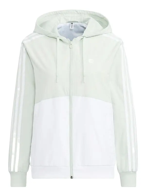 Adidas Essentials Woven Jacket - White