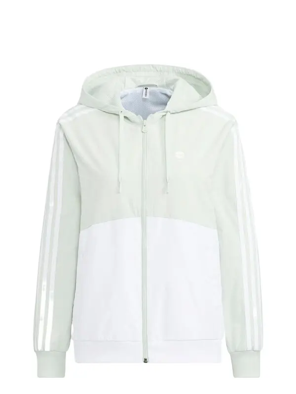 Adidas Essentials Woven Jacket - White
