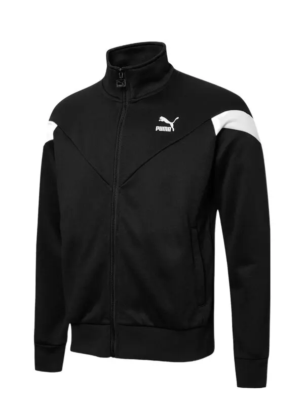 PUMA Iconic Mcs Track Jacket - Black/white