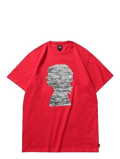 VANS X Jim Goldberg Silhouette Print - Red