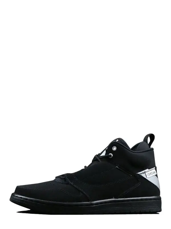 JORDAN Fadeaway Mid Top Sneakers - Black