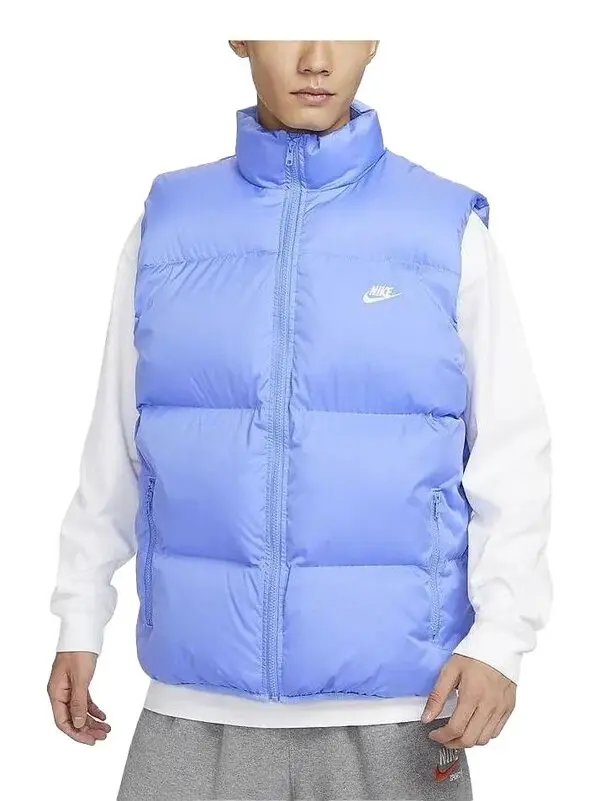 Nike Club Puffer Vest - Blue