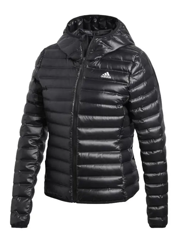 Adidas Logo Padded Down Jacket - Default Color
