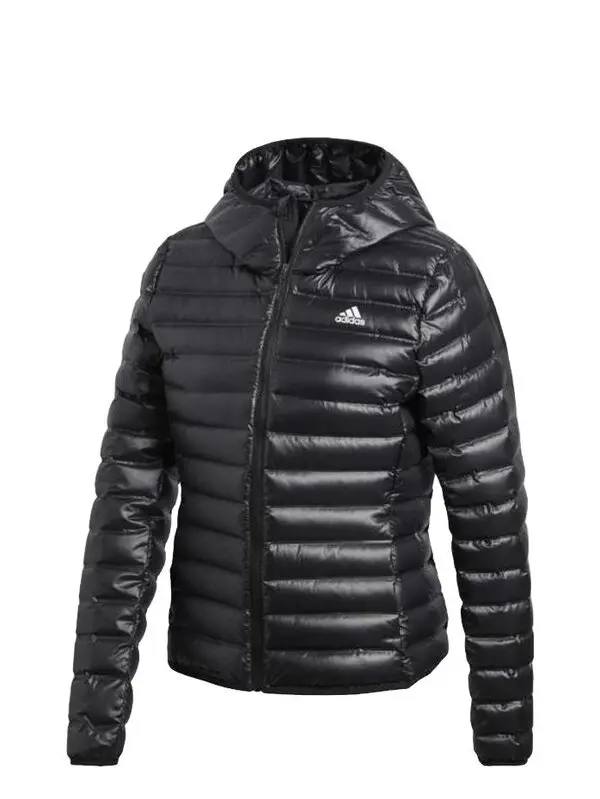 Adidas Logo Padded Down Jacket - Default Color