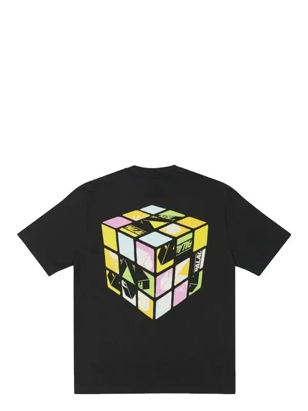 PALACE Ss22 Dont Be Square T-shirt - Black