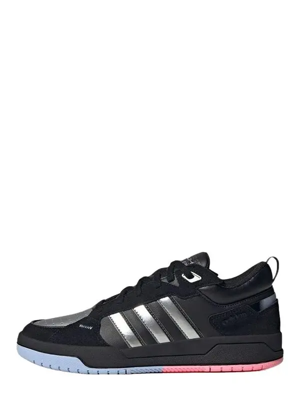 Adidas Neo 100db Lifestyle Basketball Shoes - Core Black/blue/pink