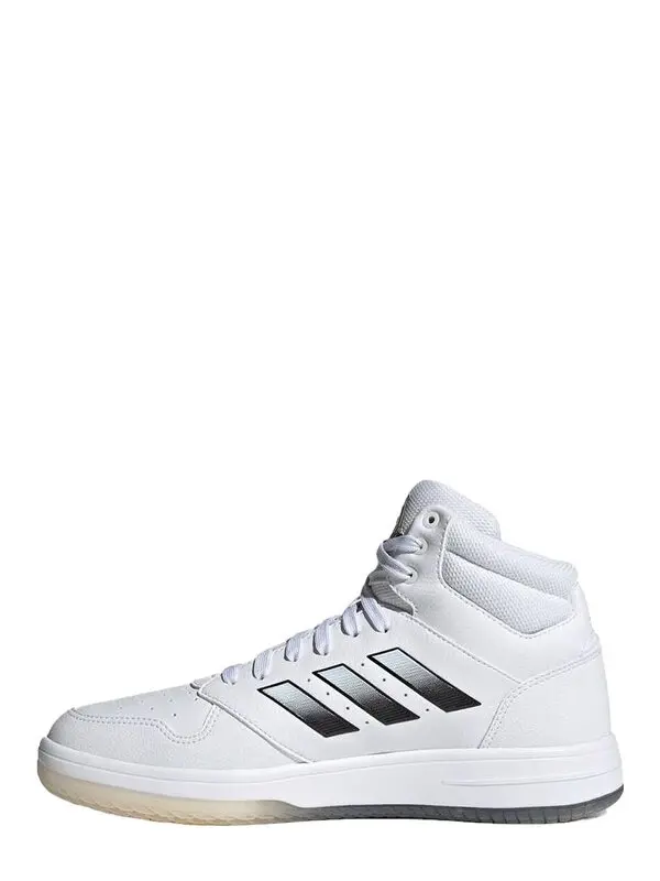 Adidas Gametaker Basketball Sneakers - White/black