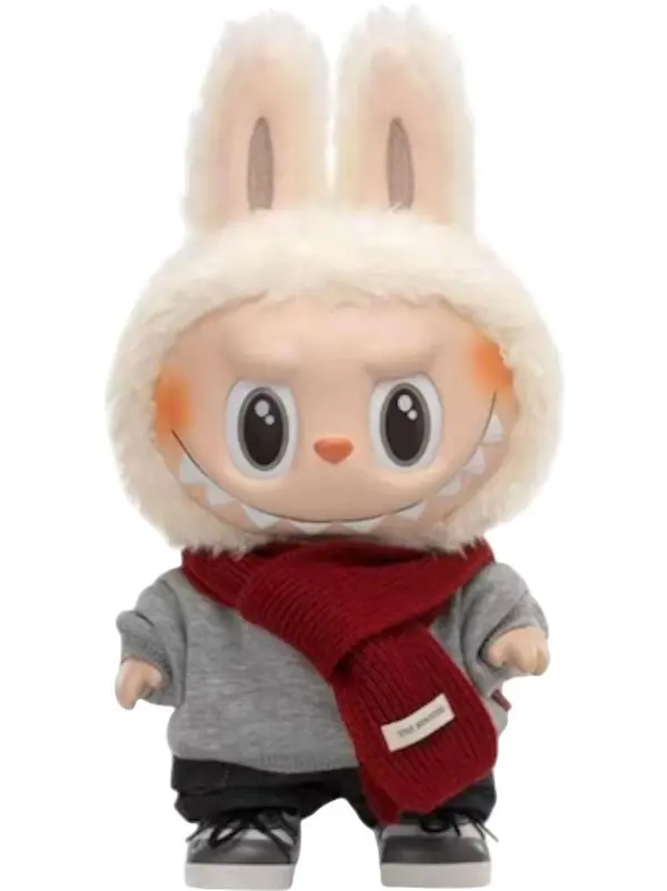 POP MART The Monsters Labubu 5.0 'walk Fortune' Collectible - Multi-color