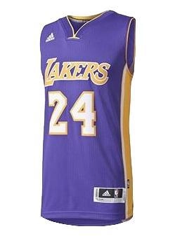Adidas La Lakers Nba Kobe Bryant Jersey - Purple