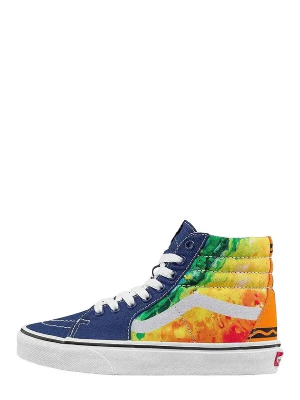 VANS Sk8-hi 'mashup Melt' High Top Sneakers - Multi-color