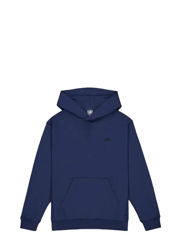 NEW BALANCE Athletics French Terry Hoodie - Navy