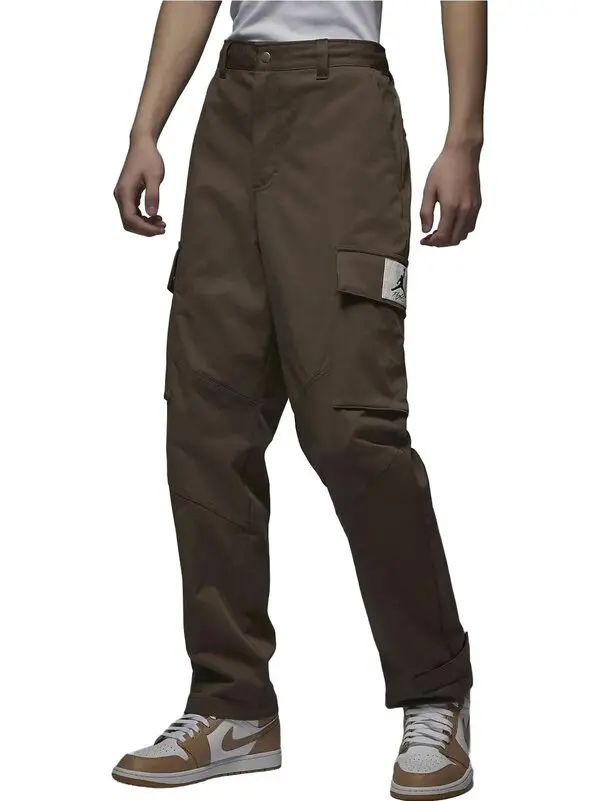 JORDAN Air Essentials Cargo Pants - Brown