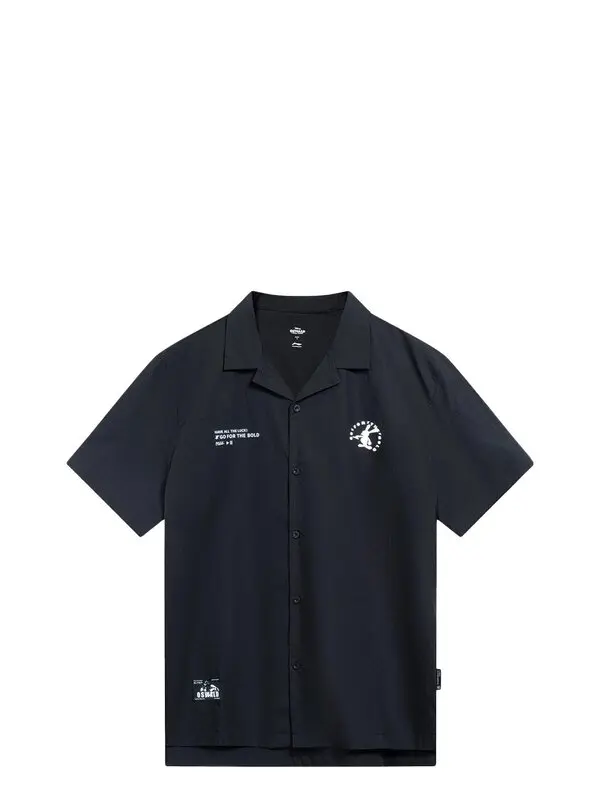 LI-NING X Disney Oswald Graphic Shirt - Black/white