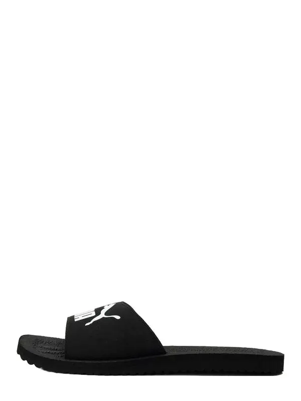 PUMA Purecat Slides - Black