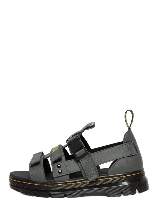 Dr. Martens Webbing Sandals - Gray