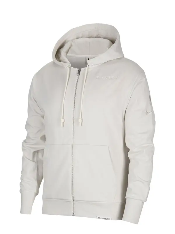 Nike Los Angeles Lakers Full-zip Hoodie - Light