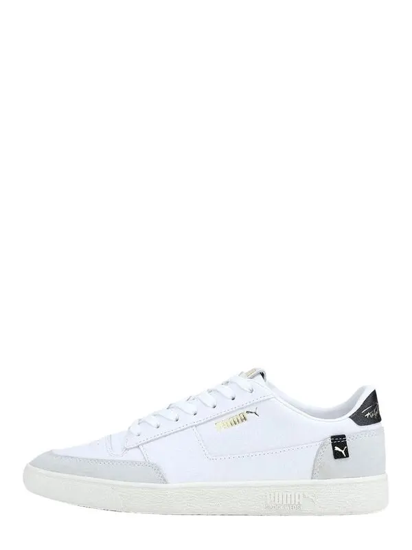 PUMA Ralph Sampson Mc Premium Sneakers - White/gray/black