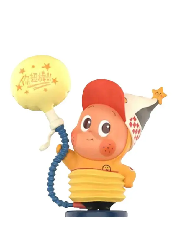 POP MART Twinkle Twinkle Be A Little Star Figure Little Balloon - Multi-color