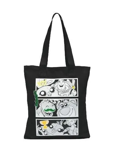 Adidas X Pixar Anime Shopper Bag - Black