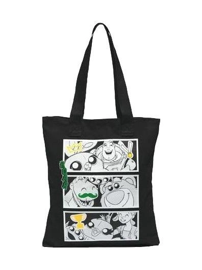 Adidas X Pixar Anime Shopper Bag - Black