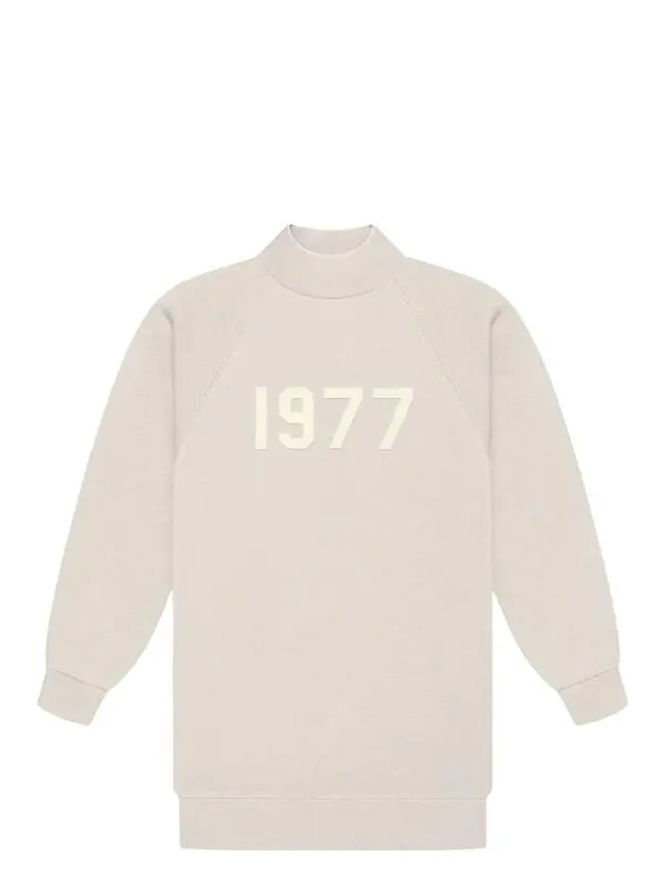 Fear Of God 1977 Mockneck Pullover - Brown/yellow