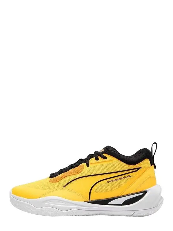 PUMA Playmaker Pro Sneakers - Yellow/black/white