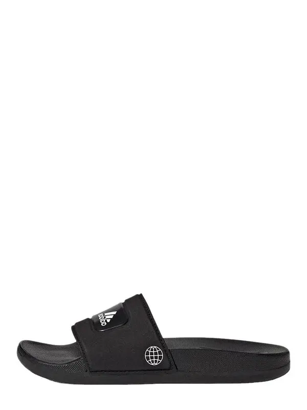 Adidas Lego X Adilette Slide - Core Black/core White/core Black