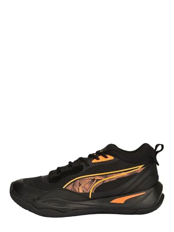 PUMA Playmaker Pro Laser Sneakers - Black/ultra Orange