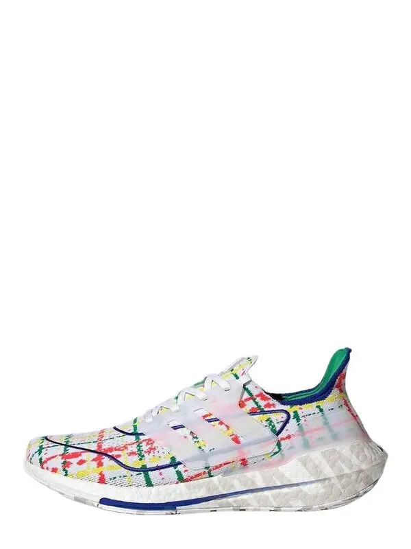 Adidas Palace X Ultraboost 21 Sneakers - White/green/red