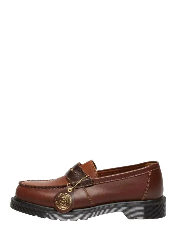 Dr. Martens Penton Leather Loafer - Brown Amber