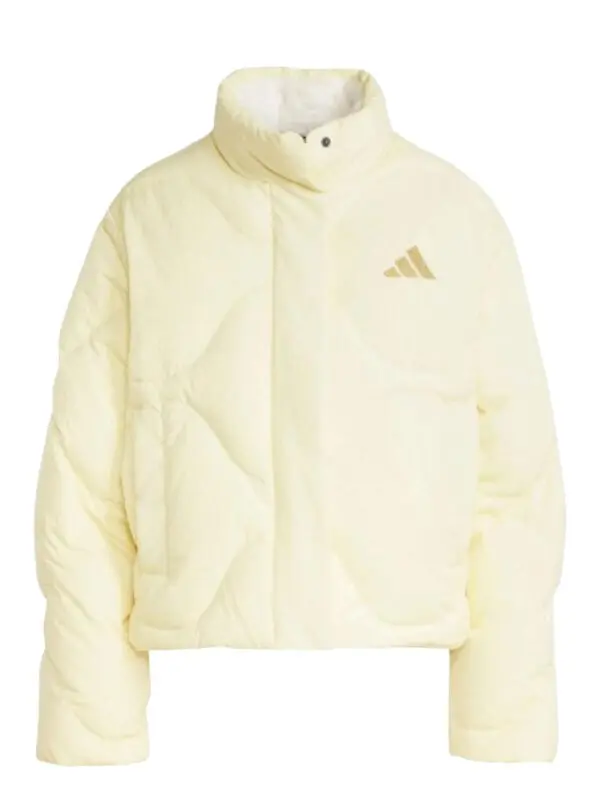 Adidas Quilted Down Jacket - Yellow