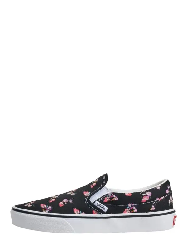 VANS X Kpop Demon Hunters Classic Slip-on Sneakers - Black