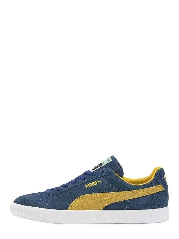 PUMA Suede Vtg Mij Made In Japan Low Top Sneakers - Blue