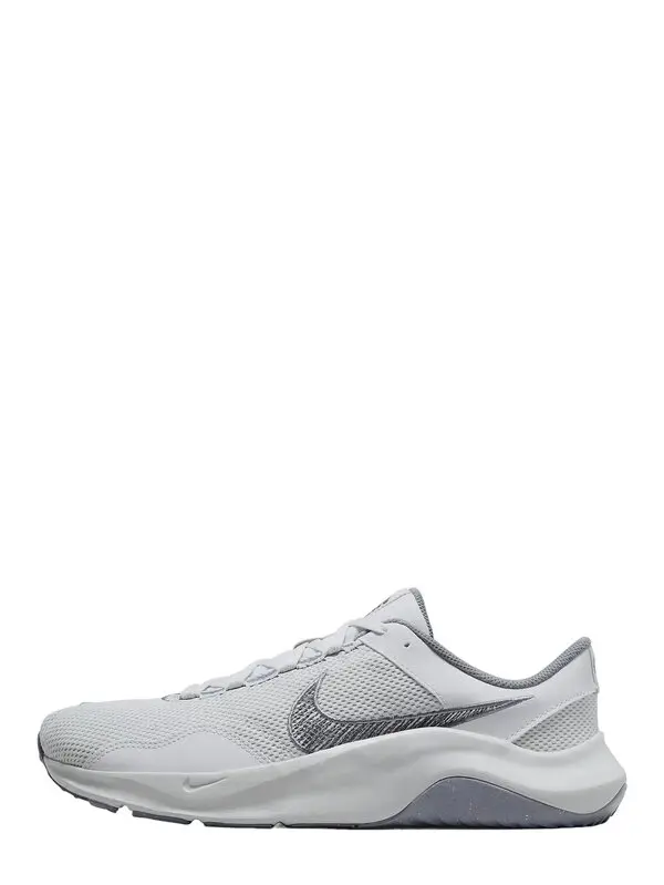Nike Legend Essential 3 Next Nature "photon Dust Anthracite" Dm1120-005 - Gray