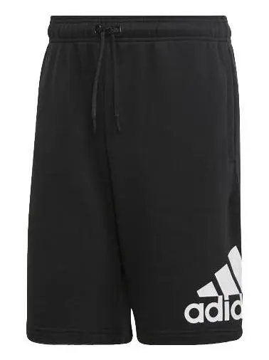 Adidas Mh Boss Hortft Loose Knit Breathable Shorts - Black