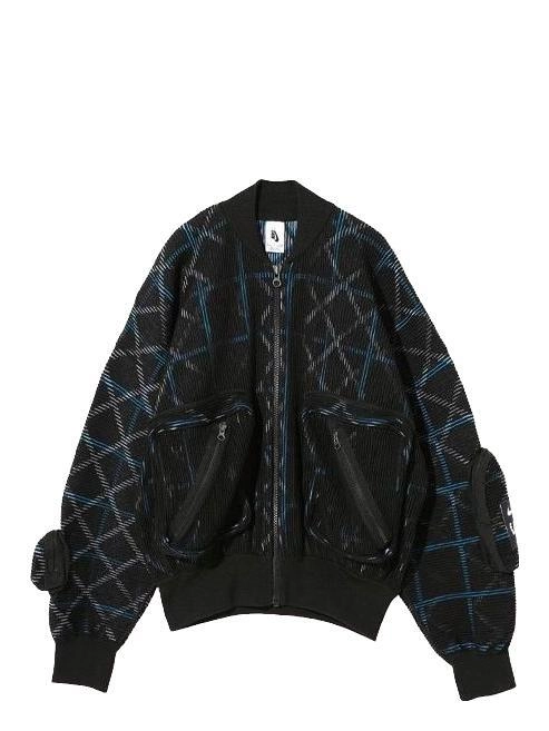 Nike X Undercover Bomber Jacket - Black
