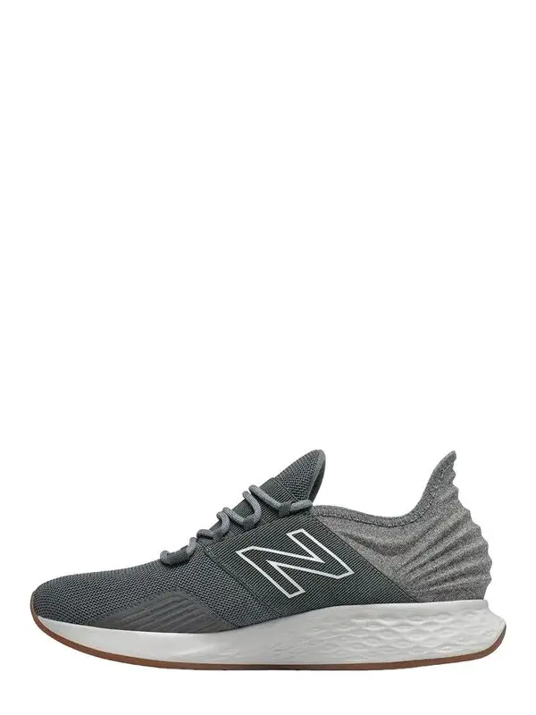 NEW BALANCE Fresh Foam Roav Lace Up Sneakers - Grey