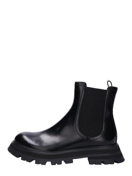 Alexander McQueen Wander Chelsea Boot - Black