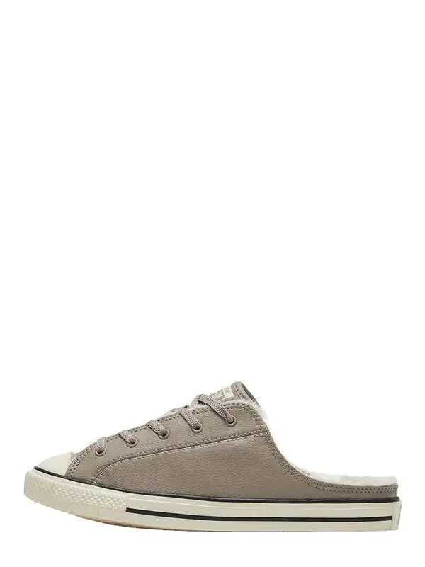 CONVERSE Chuck Taylor All Star Dainty Mule Slip Sneakers - Graybrown
