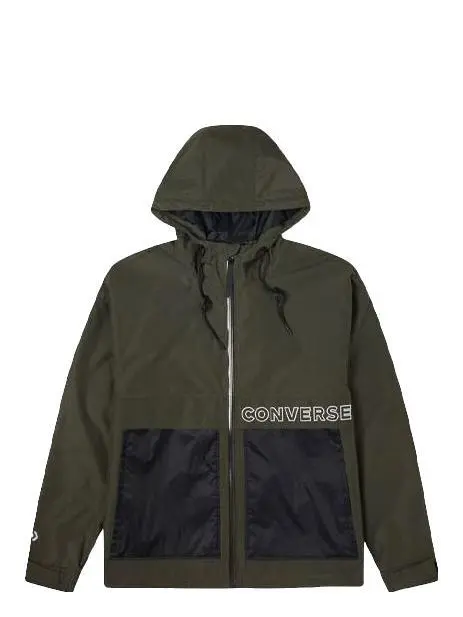 CONVERSE Premium Short Down Jacket - Cargo Khaki