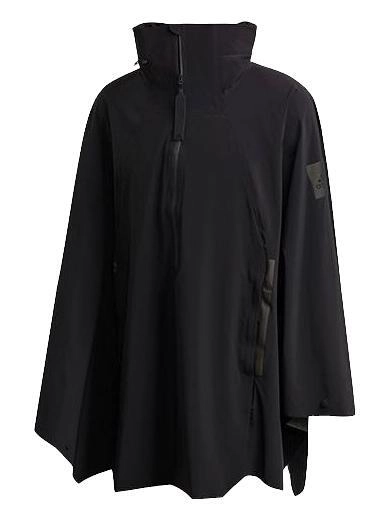 Adidas Myshelter Cape Hooded Jacket - Black