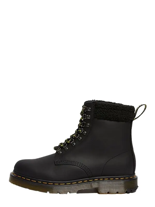 Dr. Martens 1460 Collar Lace Up Boots - Black