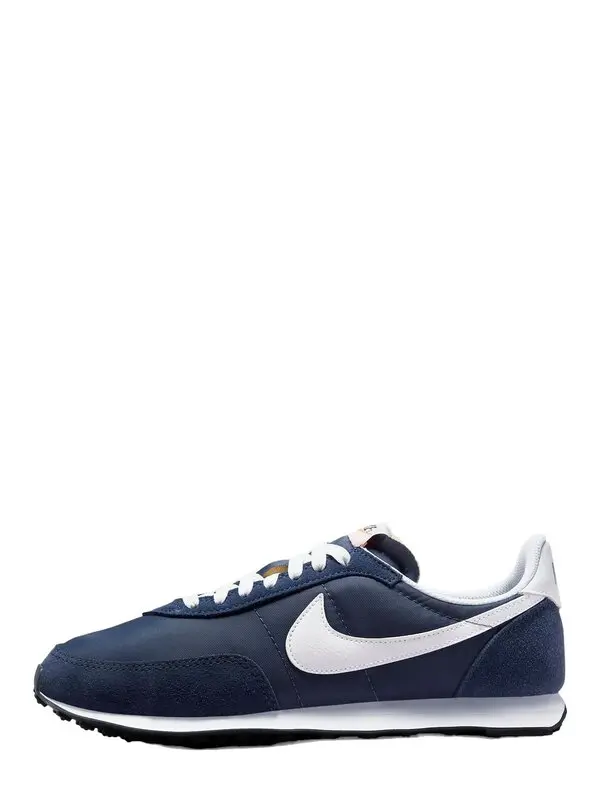 Nike Waffle Trainer 2 Low Top Sneakers - Thunder Blue/midnight Navy/sail