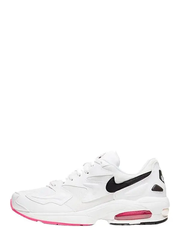 Nike Max 2 Light Sneakers - Summit White/black-hyper Pink