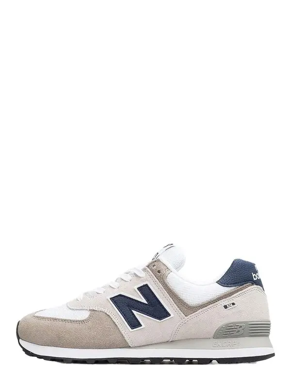 NEW BALANCE 574 Low Top Sneakers - Grey/blue