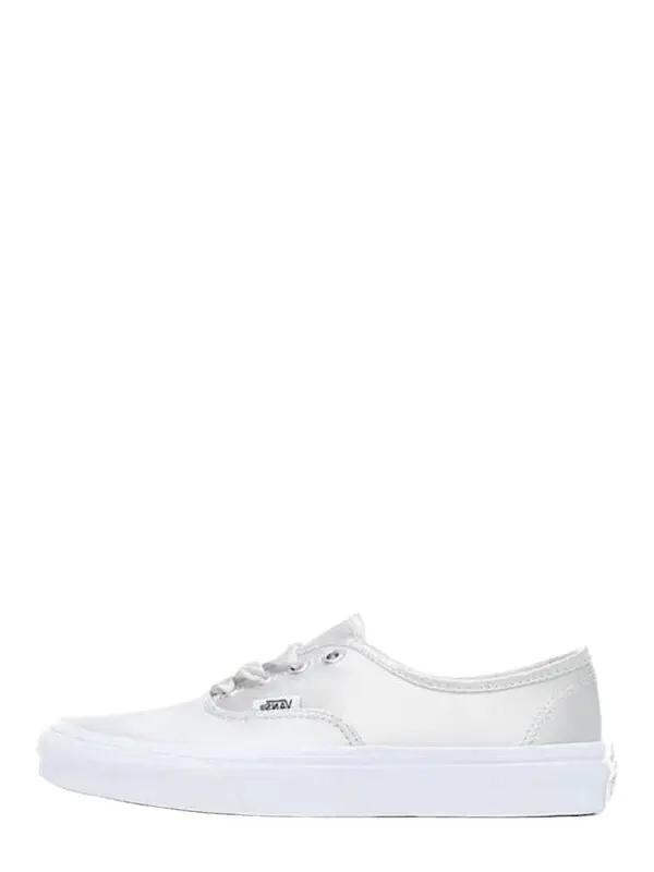 VANS Authentic Lace-up Sneakers - White/silver