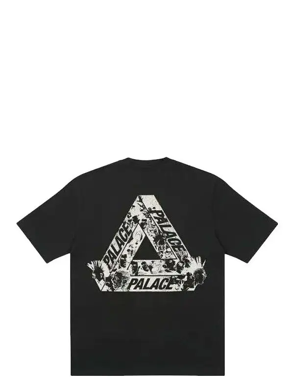 PALACE Tri-heads T-shirt - Black