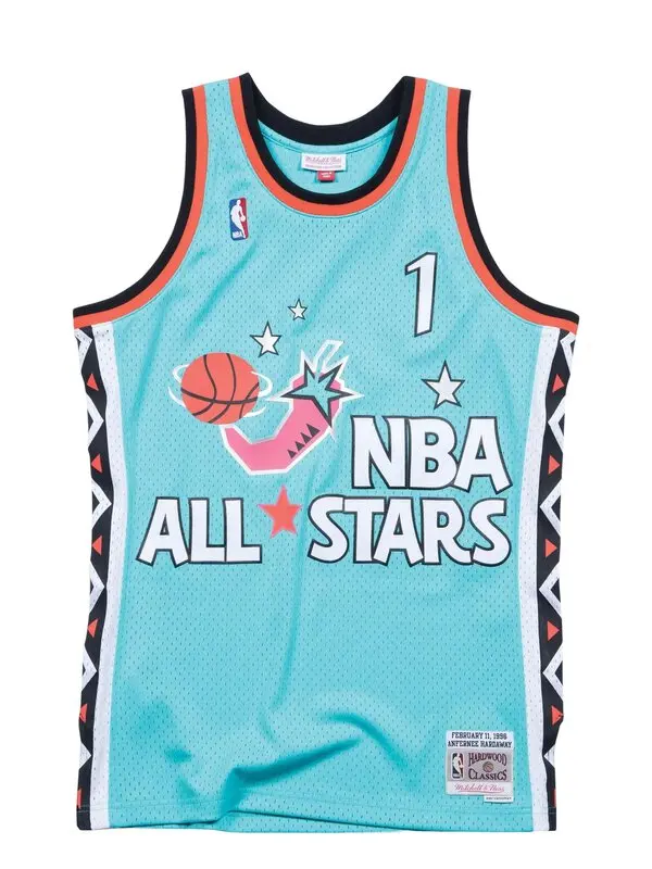 Mitchell & Ness X Nba All-star East 1996-97 Swingman Jersey 'penny Hardaway 1 - Teal