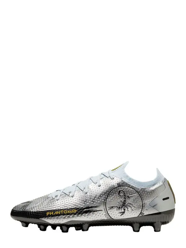 Nike Phantom Gt Elite Se Ag-pro Soccer Cleats - Grey/silver/black
